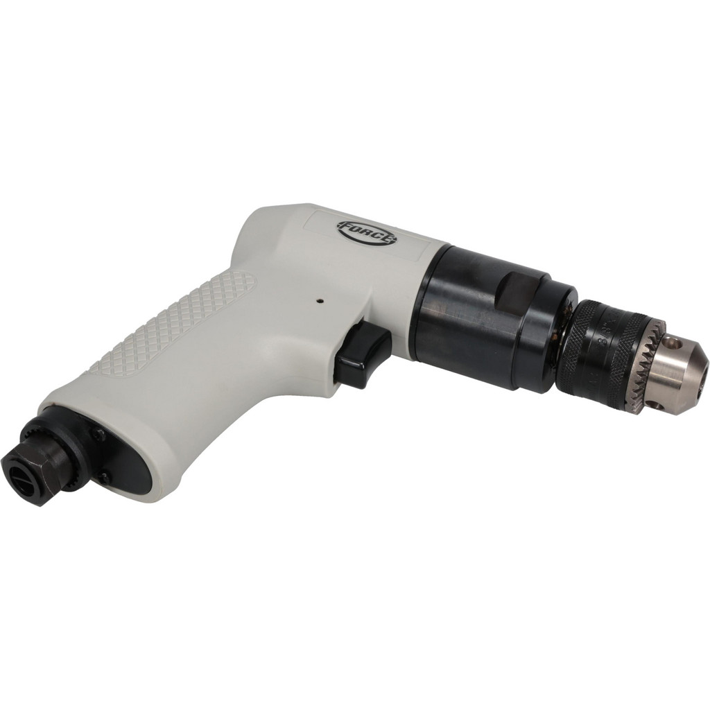 Sioux Tools - Air Drill: 3/8" Keyed Chuck, Reversible | MSC Direct