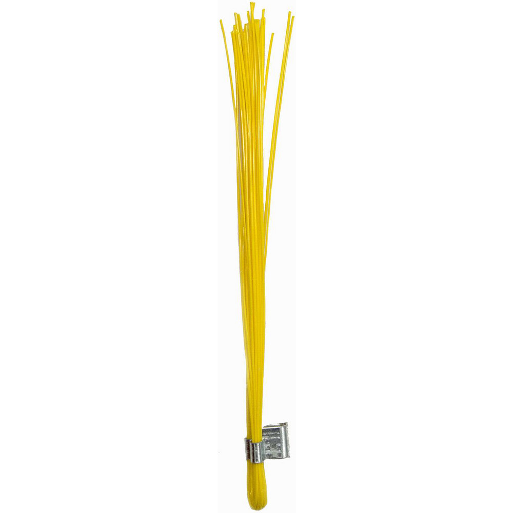 Bon Tool - Wire Whiskers: 8" Wide, 3.75" High, Polypropylene | MSC Direct