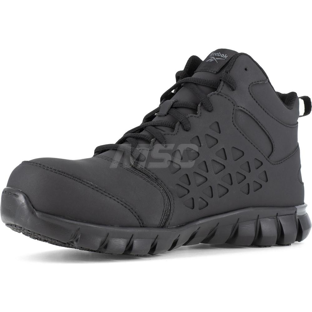 Reebok - Work Shoe: Size 13, Microfiber, Composite Toe, Industrial ...