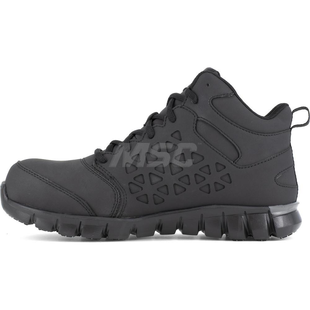 Reebok - Work Shoe: Size 5.5, Microfiber, Composite Toe, Industrial ...