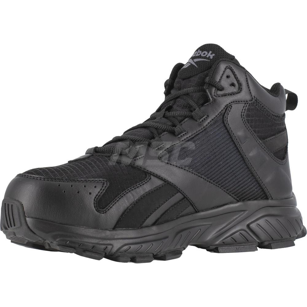 Reebok - Work Shoe: Size 10.5, Polyurethane & Microfiber, Composite Toe ...