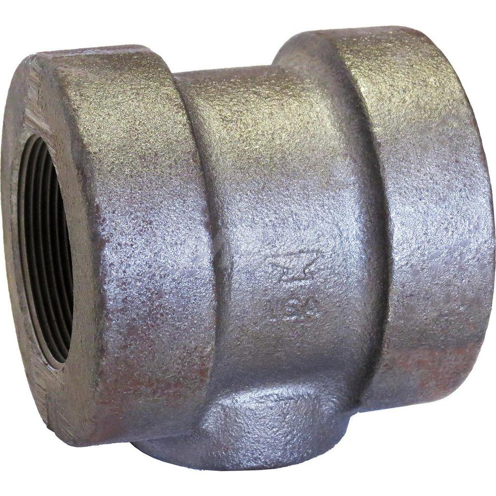 Anvil - Black Tee: 1-1/2 x 1-1/2 x 1-1/4", 250 psi, Thread x Thread ...