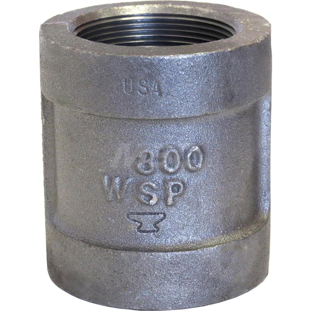 Anvil - Black Coupling: 1/4", 300 psi, Thread x Thread | MSC Direct