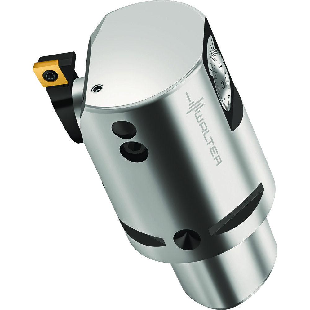 Walter - Modular Boring Heads: System Size: C6; Minimum Bore Diameter ...