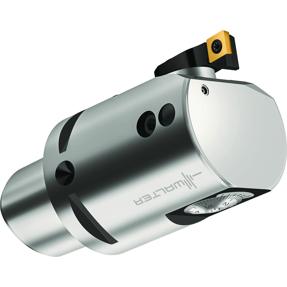Walter - Modular Boring Heads: System Size: C6; Minimum Bore Diameter ...