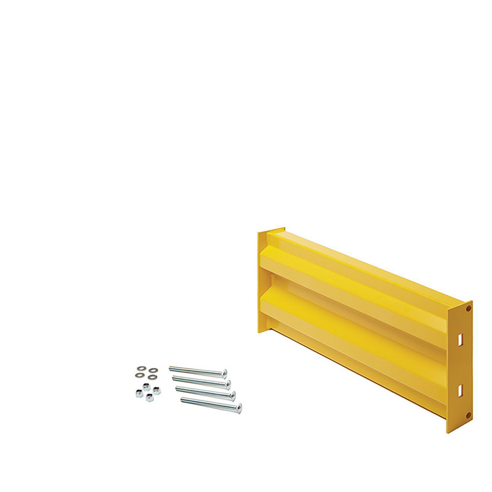 Ideal Warehouse Innovations Inc. - Heavy-Duty Guard Rail: Yellow ...
