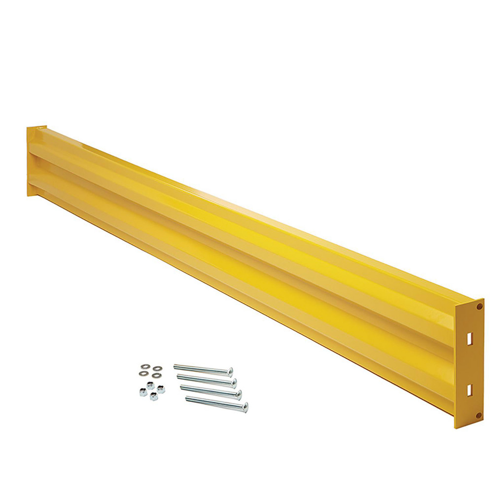 Ideal Warehouse Innovations Inc. - Heavy-Duty Guard Rail: Yellow ...