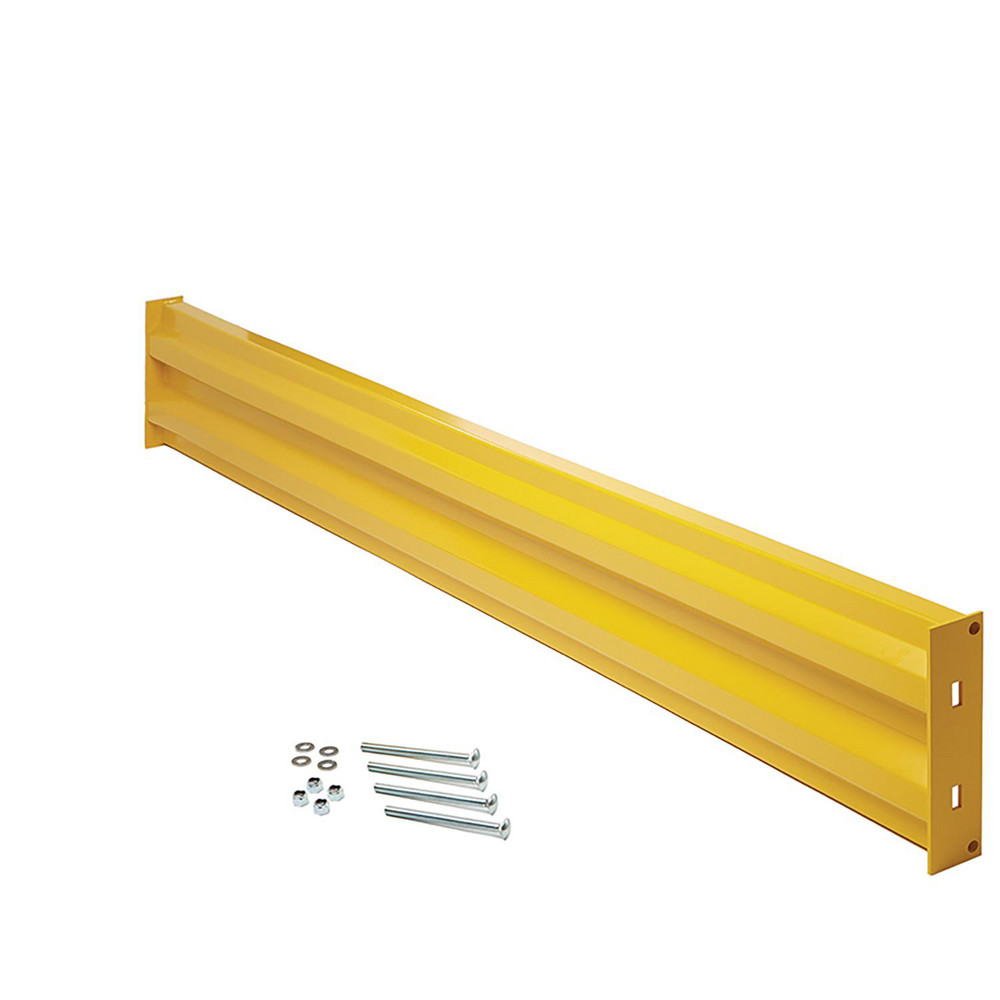 Ideal Warehouse Innovations Inc. - Heavy-Duty Guard Rail: Yellow ...