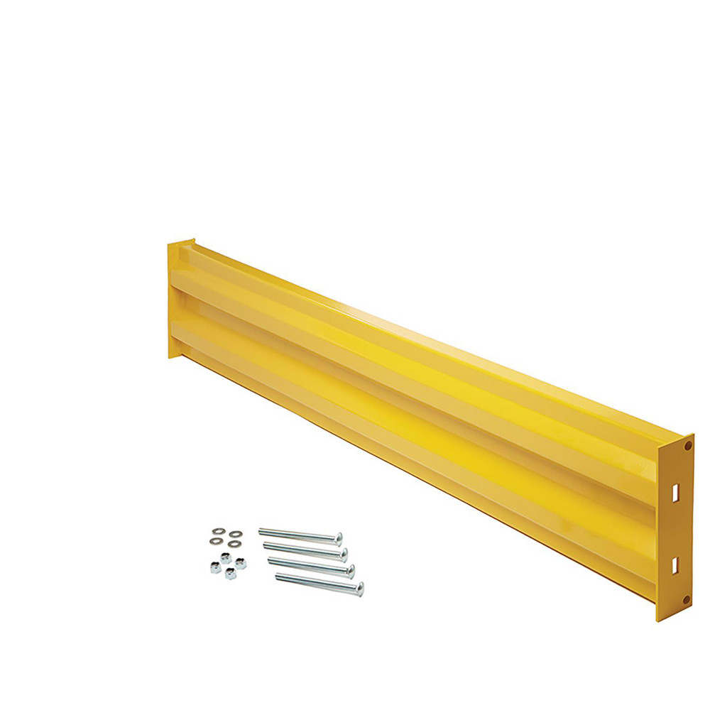 Ideal Warehouse Innovations Inc. - Heavy-Duty Guard Rail: Yellow ...
