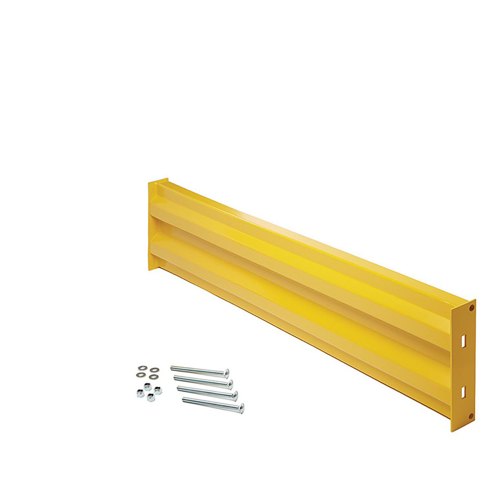Ideal Warehouse Innovations Inc. - Heavy-Duty Guard Rail: Yellow ...