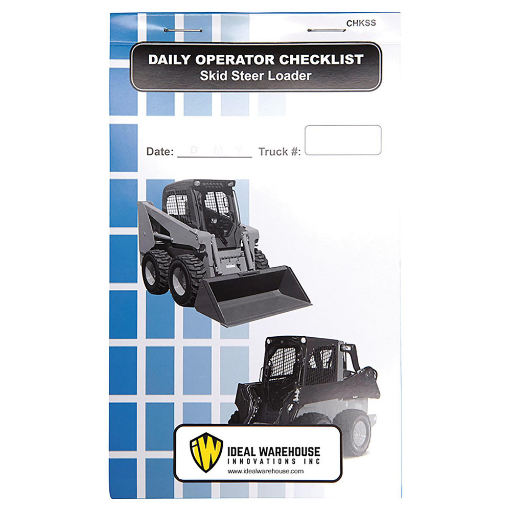 Ideal Warehouse Innovations Inc. - Inspection Checklist: Skid Steer ...