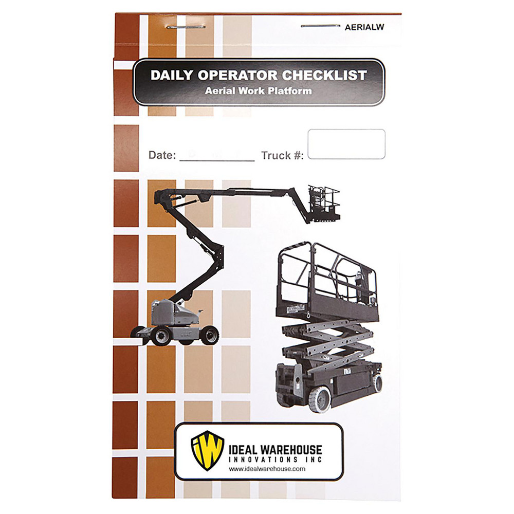 Ideal Warehouse Innovations Inc. - Inspection Checklist: Aerial Work ...