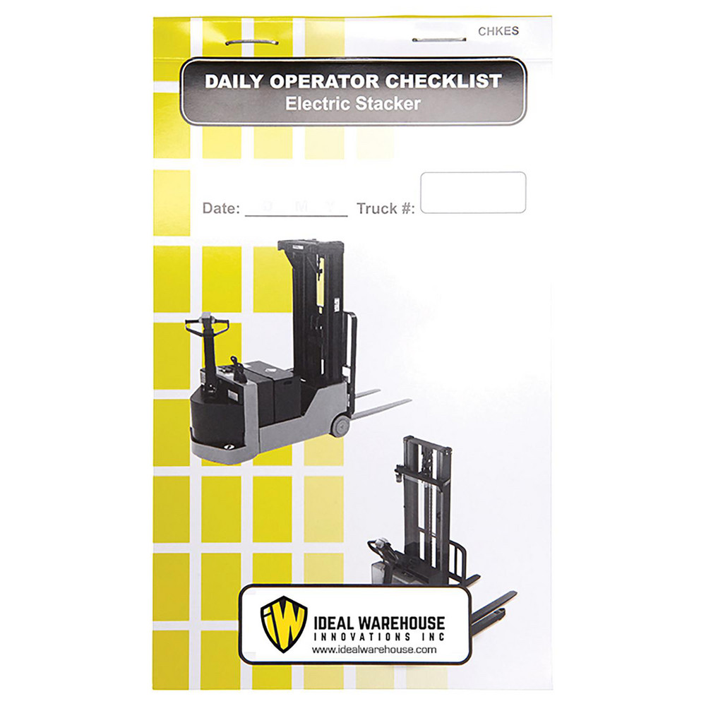 Ideal Warehouse Innovations Inc. - Inspection Checklist: Electric ...