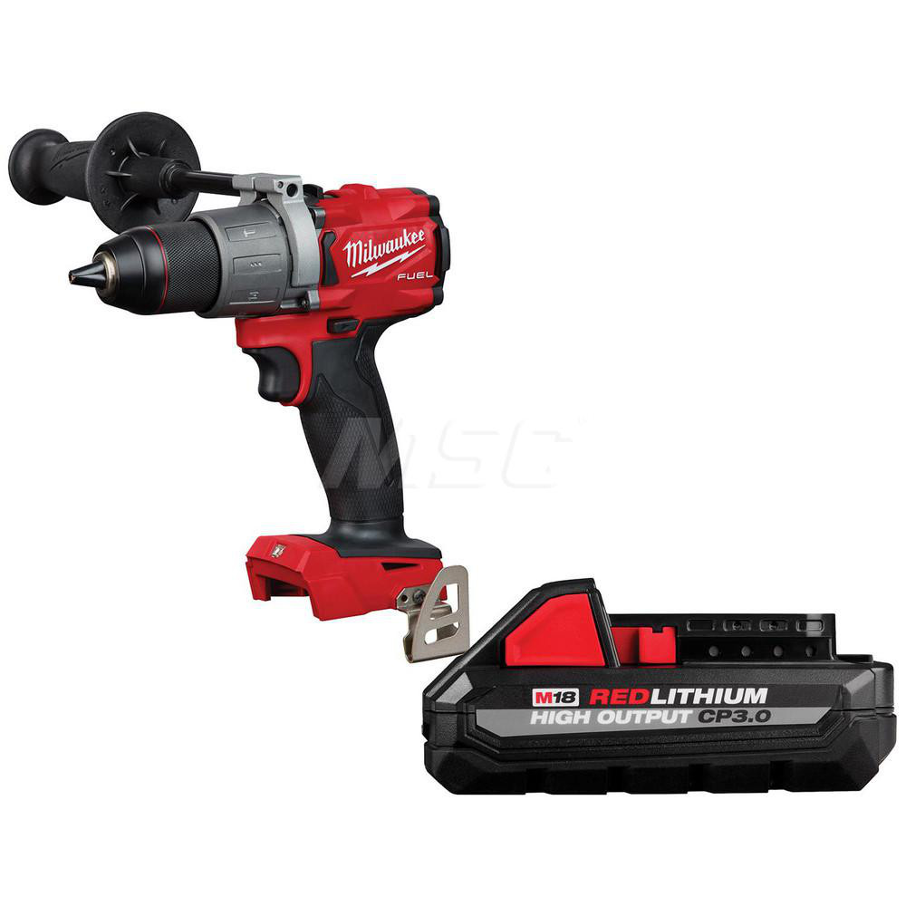 Milwaukee Tool - Cordless Drills; Batteries Included: Yes ; Battery ...