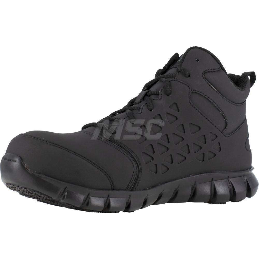 Reebok - Work Shoe: Size 15, Microfiber, Composite Toe, Industrial ...