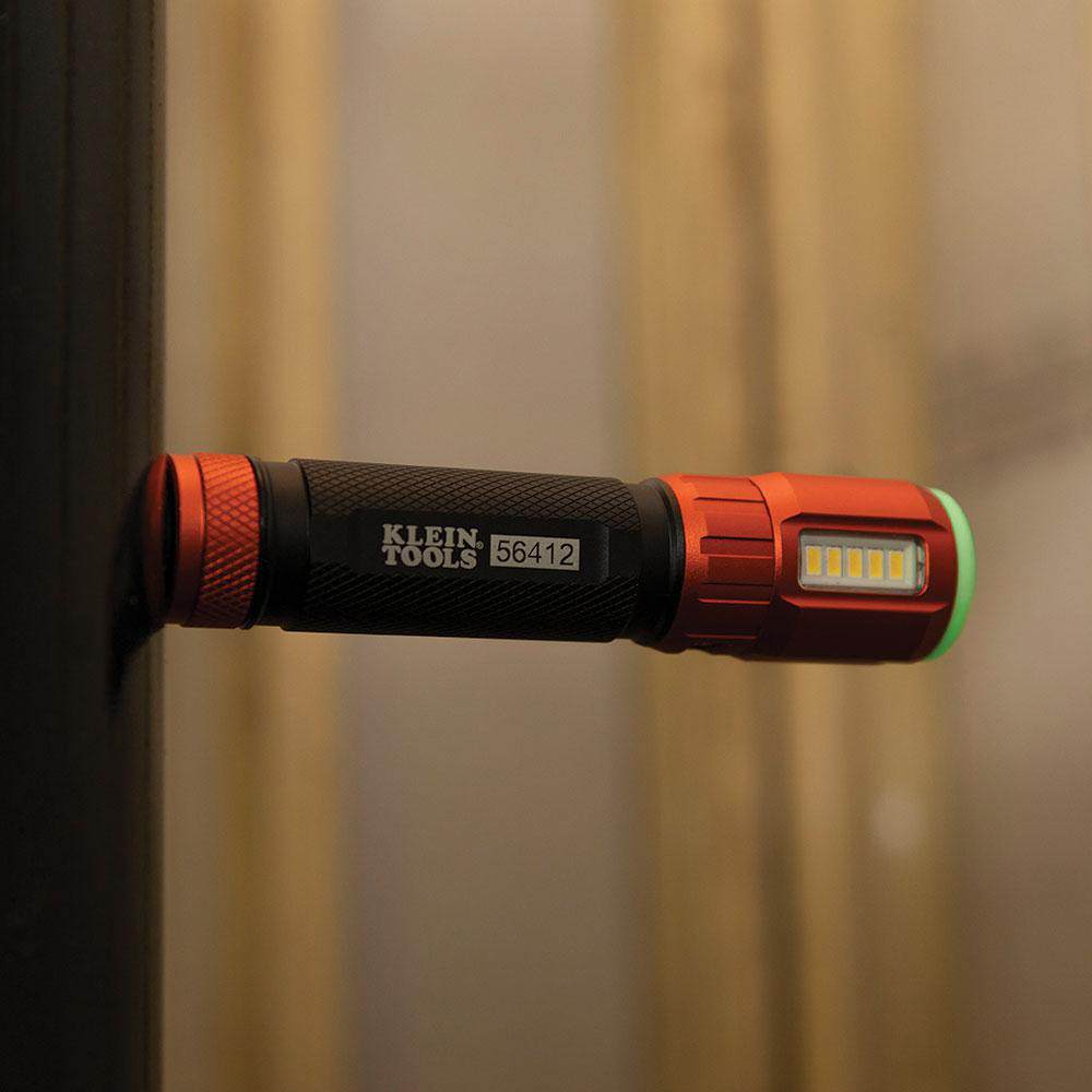 Klein Tools - Flashlights: Flashlight Type: Flashlight; Light Output ...