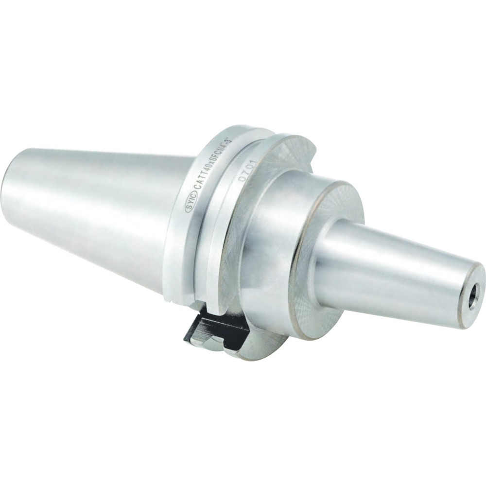 Techniks - Shrink-Fit Tool Holder & Adapter: 1-3/4" Shank Dia, CAT40 0. ...