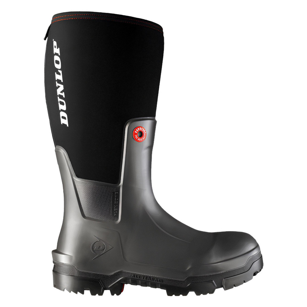 Dunlop Protective Footwear - Work Boot: Size 12, Polyurethane, Plain ...