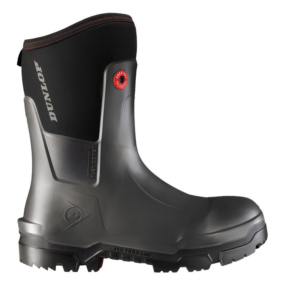 Dunlop Protective Footwear - Work Boot: Size 7, Polyurethane, Plain Toe ...