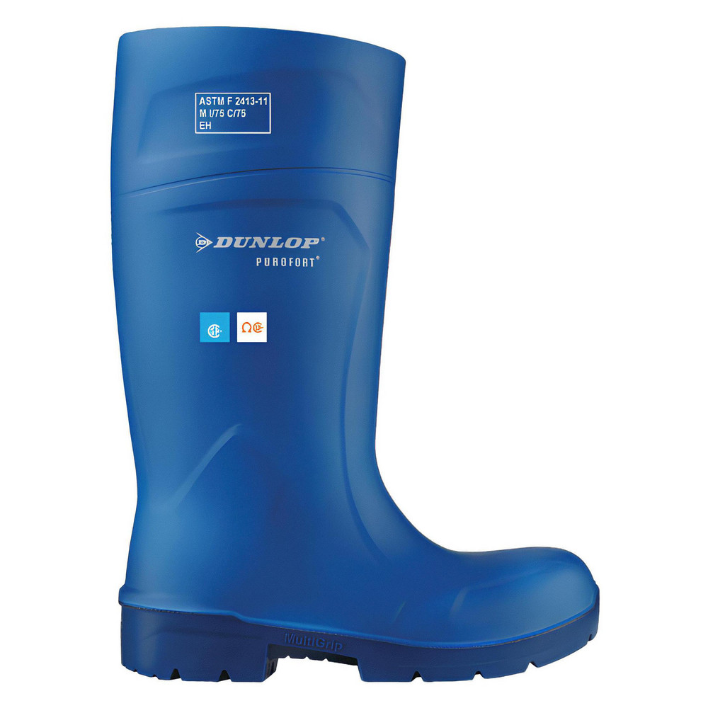 Dunlop Protective Footwear - Work Boot: Size 6, Polyurethane, Steel ...