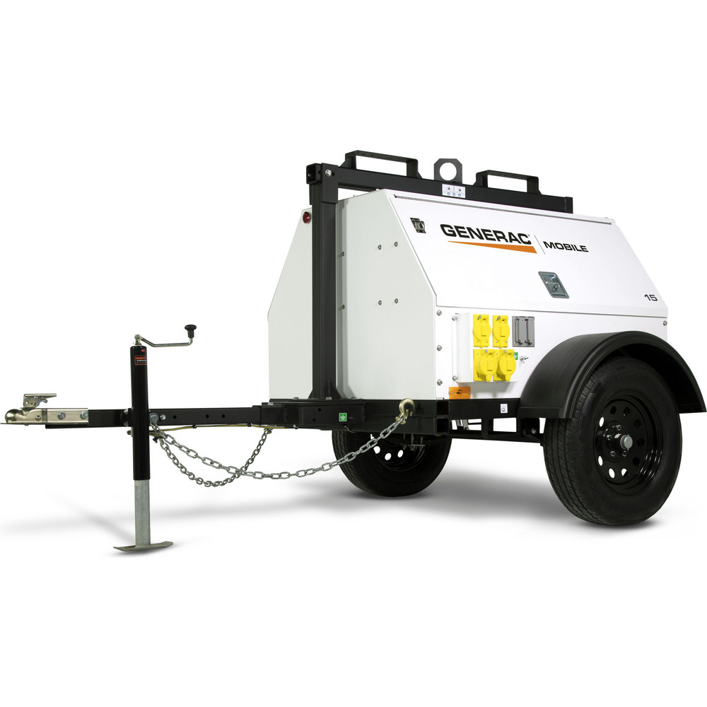 Generac Power - Portable Power Generator: Diesel, Electric Start | MSC ...