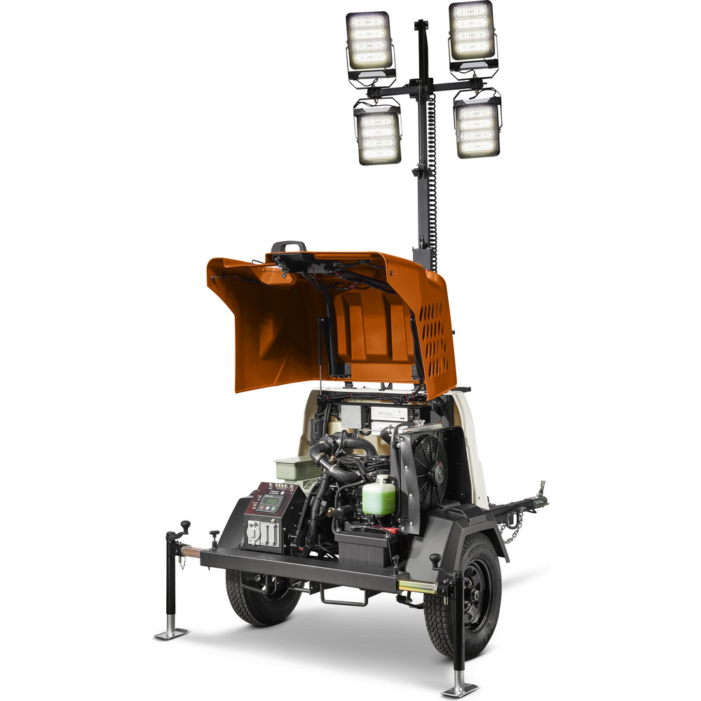 Generac Power - Garage Work Lights: Mount Type: Area | MSC Direct