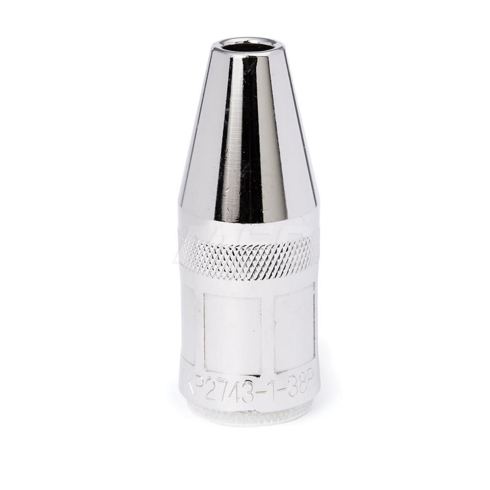 Lincoln Electric - MIG Welder Gas Nozzle: 0.375" Bore Dia | MSC Direct