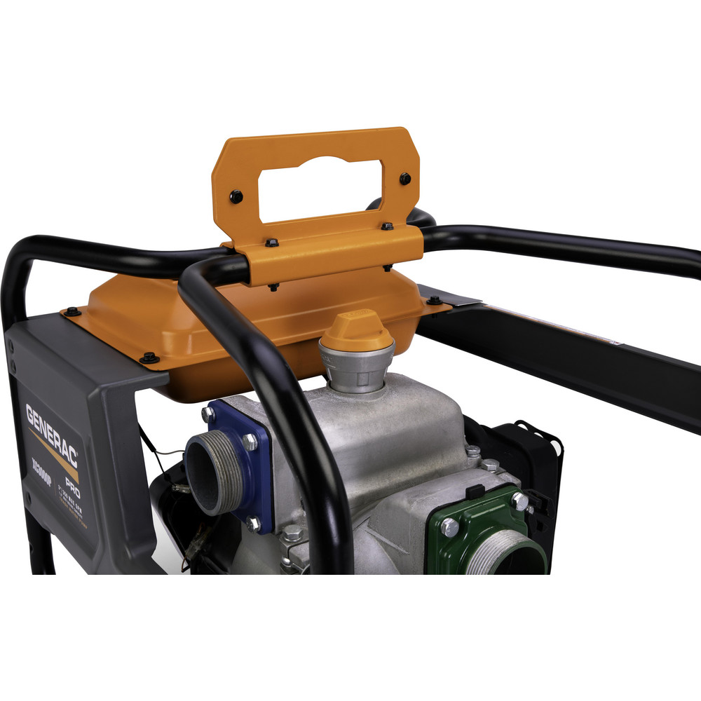 Generac Power - Self-Priming Engine Pumps: Horsepower: 18; Engine Type ...