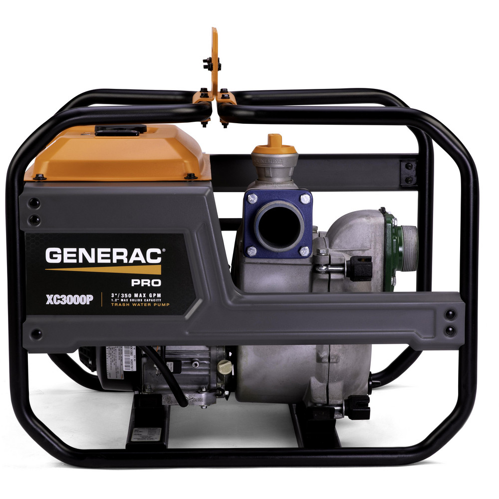 Generac Power - Self-Priming Engine Pumps: 18, Generac, 3, 0.000 | MSC ...