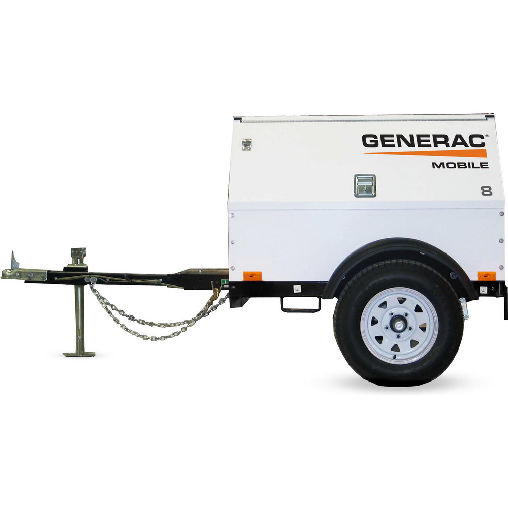 Generac Power - Portable Power Generator: Diesel, Electric Start | MSC ...