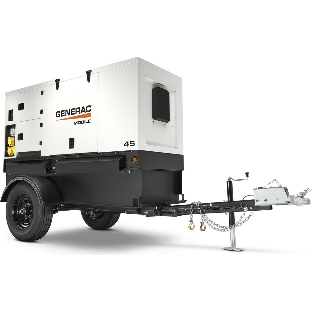 Generac Power - Portable Power Generator: Diesel, Electric Start | MSC ...