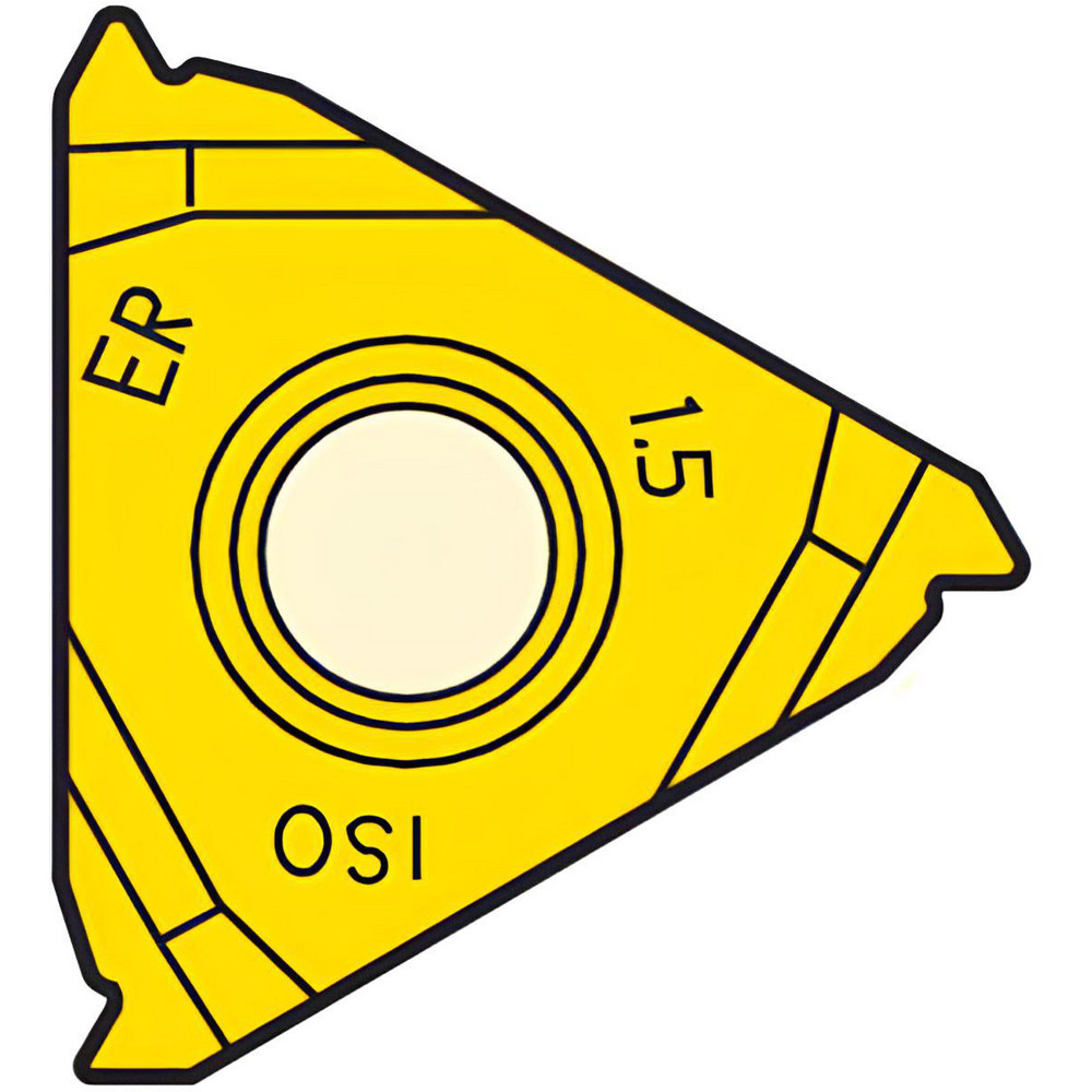 Seco - Laydown Threading Insert: 16ER1.0ISO-A CP500, Carbide | MSC Direct