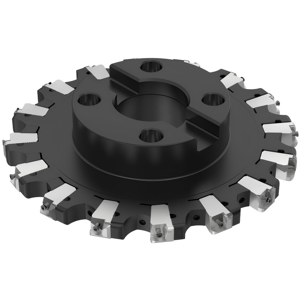 Seco - Indexable Slotting Cutter: 11.10 mm Cutting Width, 250.00 mm ...