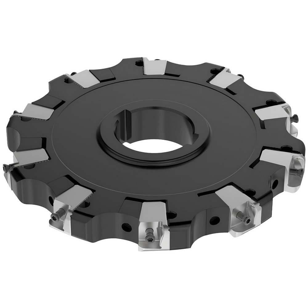 Seco - Indexable Slotting Cutter: 11.10 mm Cutting Width, 160.00 mm ...