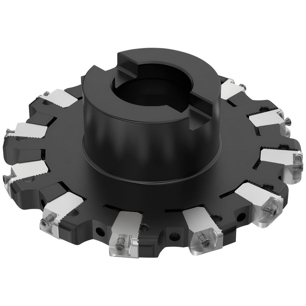 Seco - Indexable Slotting Cutter: 17/32" Cutting Width, Arbor ...