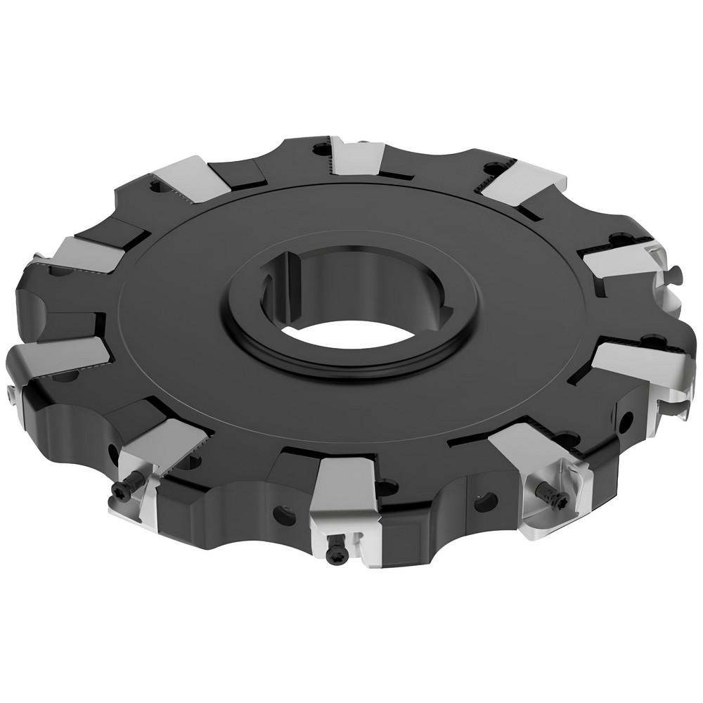 Seco - Indexable Slotting Cutter: 0.8270" Cutting Width, 6.0000" Cutter ...