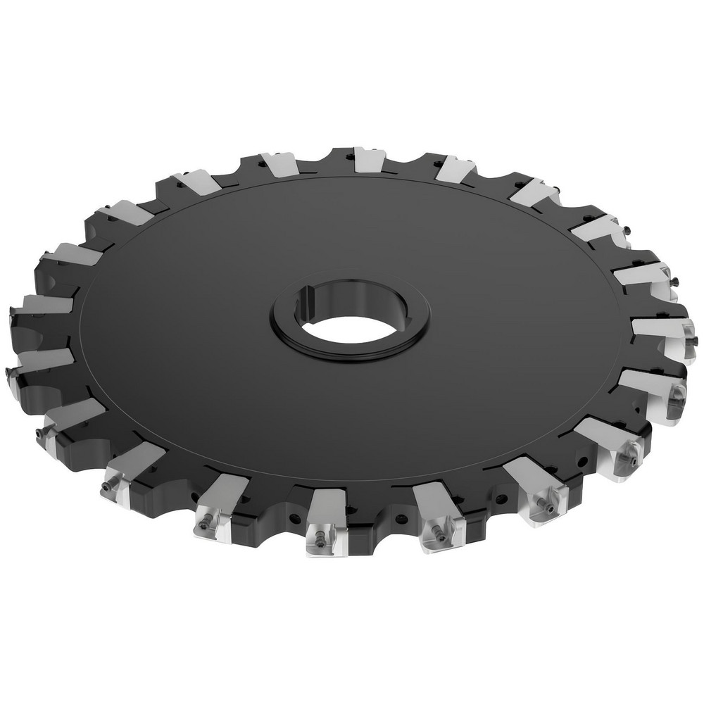 Seco - Indexable Slotting Cutter: 0.8270" Cutting Width, 12.0000 ...