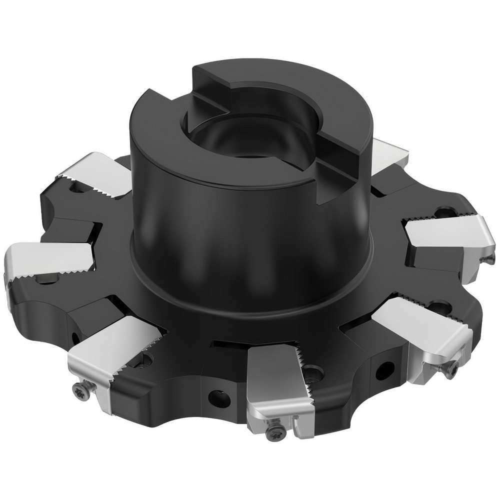 Seco - Indexable Slotting Cutter: 17/32" Cutting Width, 5" Cutter Dia ...