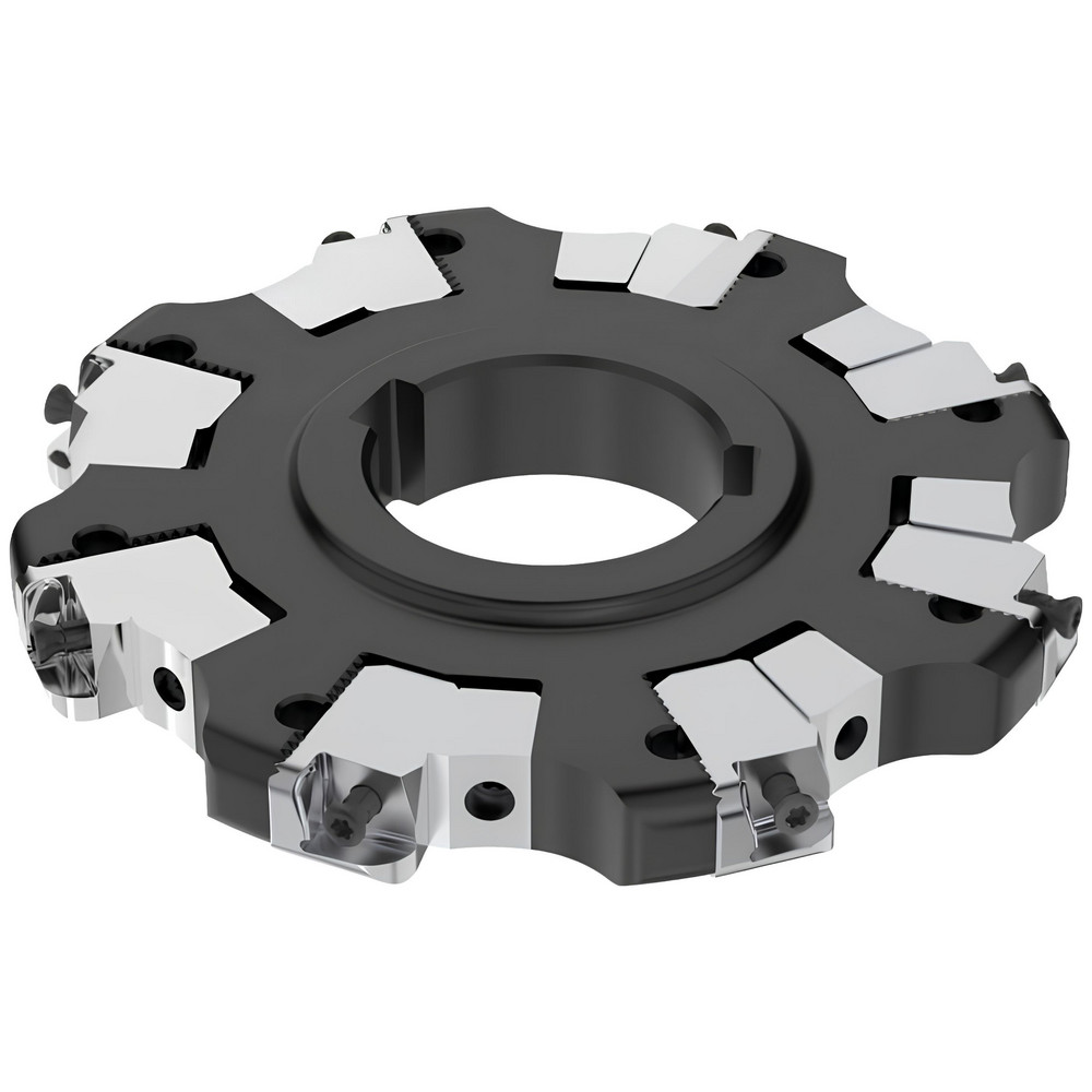 Seco - Indexable Slotting Cutter: 0.6690" Cutting Width, 5.0000" Cutter ...