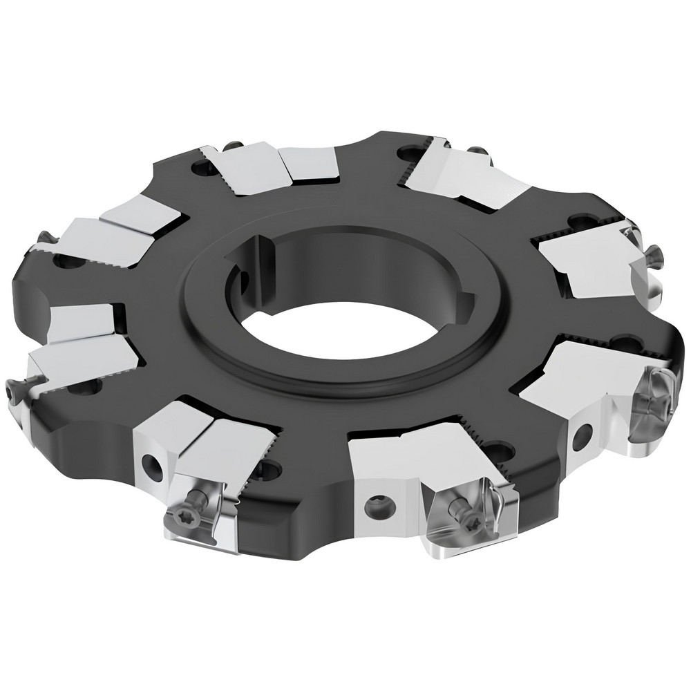 Seco - Indexable Slotting Cutter: 0.6690" Cutting Width, 5.0000" Cutter ...