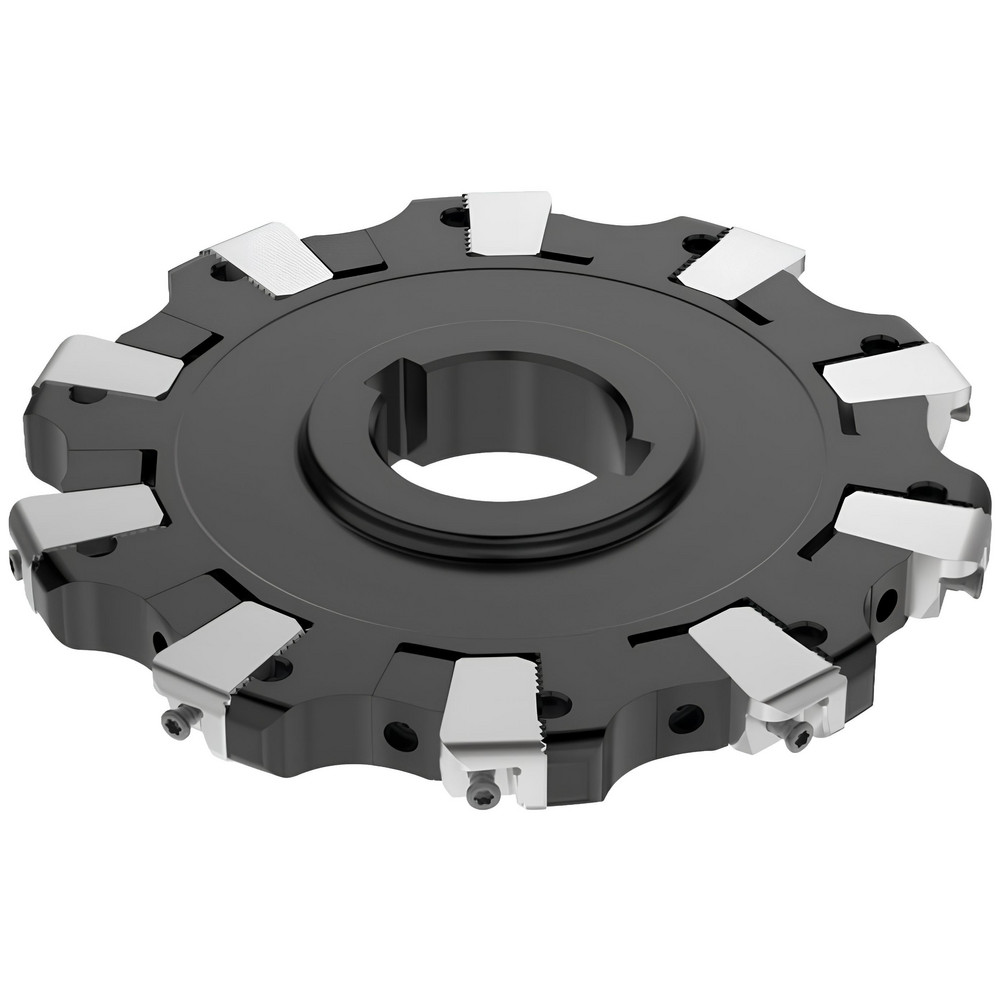 Seco - Indexable Slotting Cutter: 0.6690" Cutting Width, 6.0000" Cutter ...