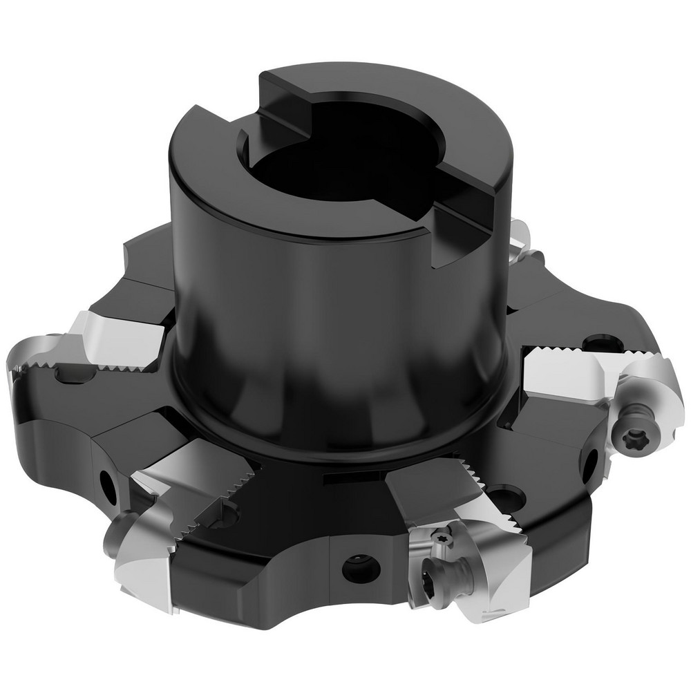 Seco - Indexable Slotting Cutter: 8.00 mm Cutting Width, 105.00 mm ...