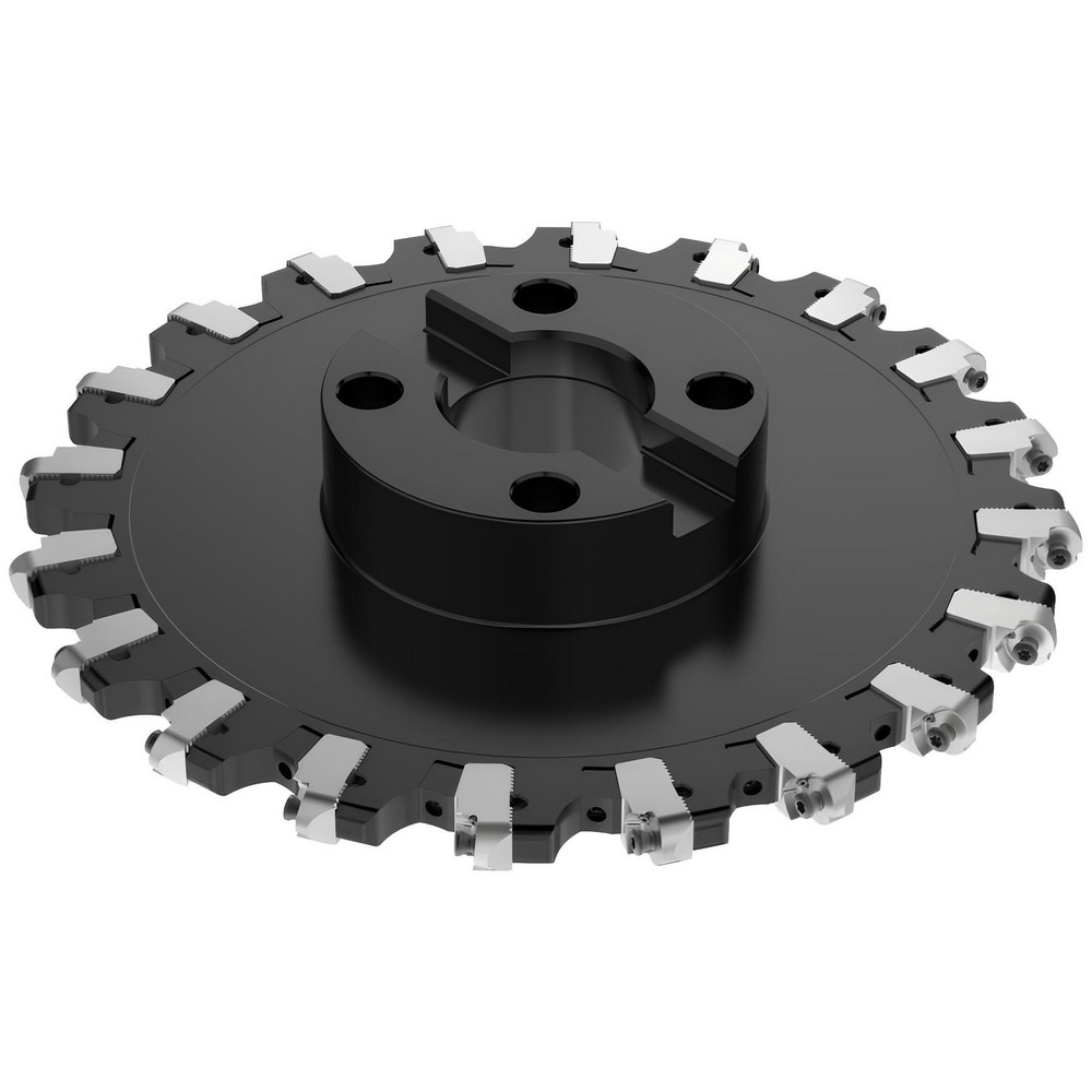 Seco - Indexable Slotting Cutter: 8.00 mm Cutting Width, 320.00 mm ...