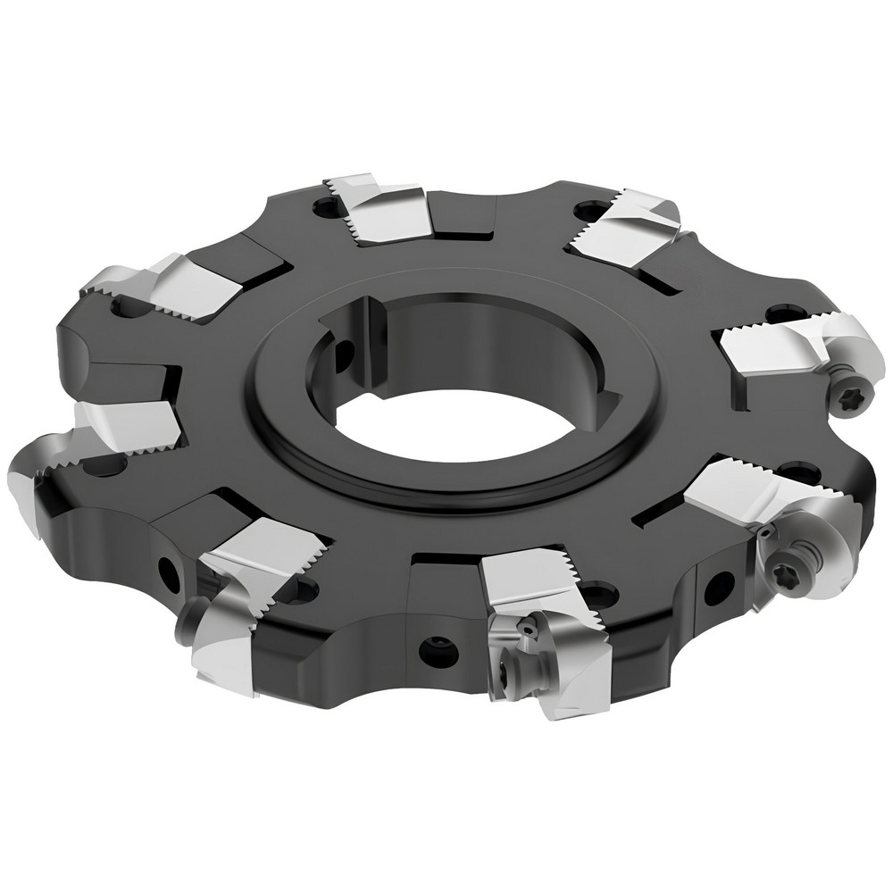 Seco - Indexable Slotting Cutter: 8.00 mm Cutting Width, 130.00 mm ...