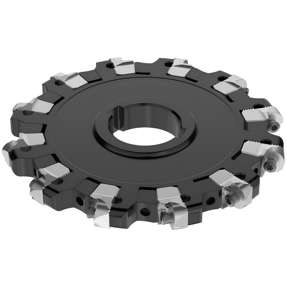 Seco - Indexable Slotting Cutter: 8.00 mm Cutting Width, 165.00 mm ...