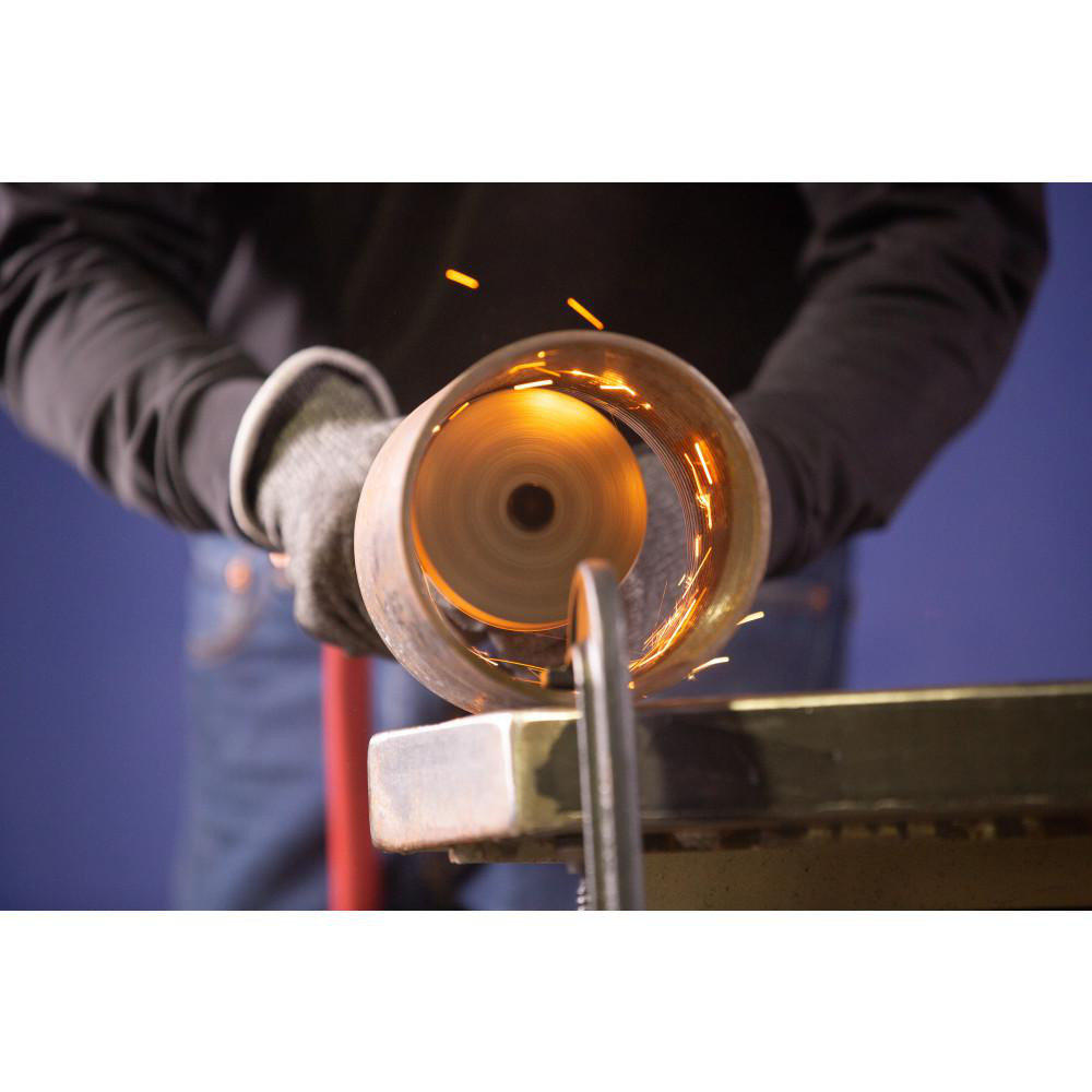 3M - Deburring Wheel: 3" Dia, 3/4" Face Width, 1/4" Hole, Density 2 ...