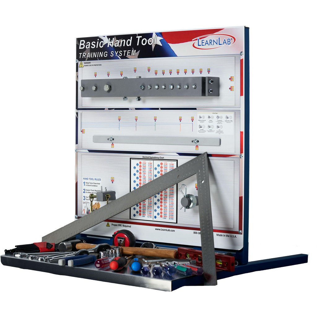 LearnLab - Fastener & Hand Tool Training Systems: Type: Basic Tool ...
