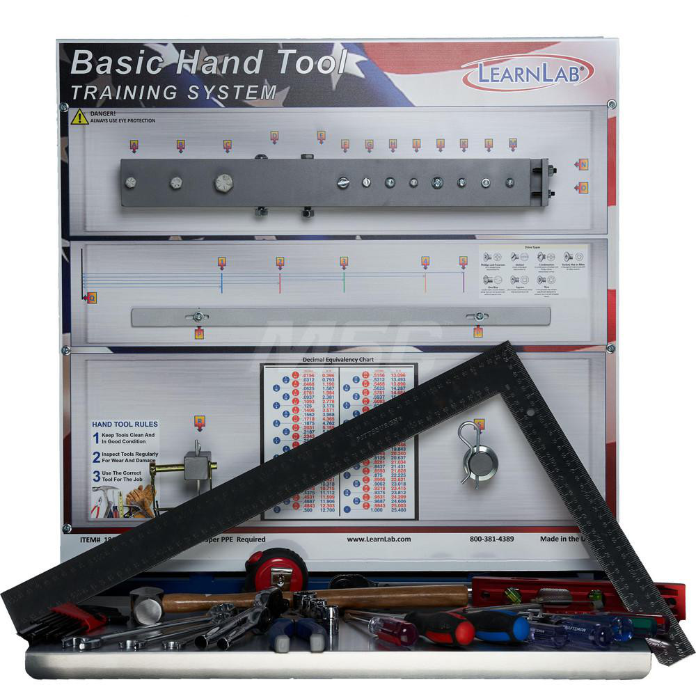 LearnLab - Fastener & Hand Tool Training Systems: Basic Tool & Fastener ...