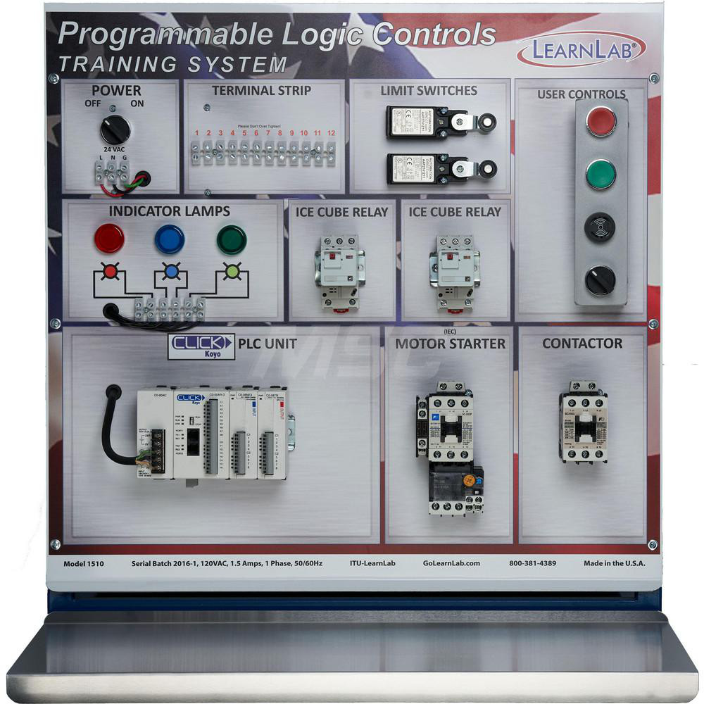 LearnLab - Motion Control & Power Transmission Training Systems: PLC ...