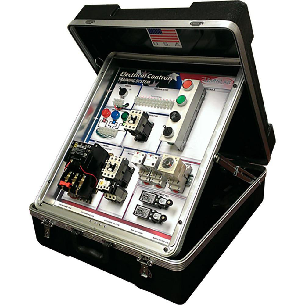 LearnLab - Electrical Training Systems; Type: Electrical Controls; Includes: 1 Solid State Timer ...